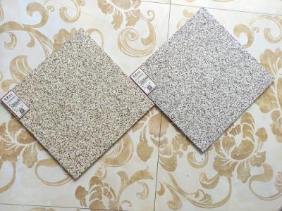 China Anti Scratch Terrazzo Porcelain Tile White Gray Beige Black Color for sale