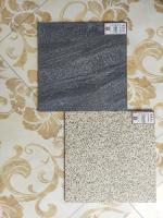 China Anti Scratch Terrazzo Porcelain Tile 600x600mm 9mm Glazed Polished White Gray Beige Black for sale