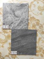 China Anti Scratch Terrazzo Porcelain Tile 600x600mm 9mm Glazed Polished White Gray Beige Black for sale