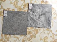 China Anti Scratch Terrazzo Porcelain Tile 600x600mm 9mm White Gray Beige Black for sale