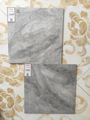 China Anti Scratch Terrazzo Porcelain Tile 600x600mm 9mm Polished Glazed White Gray Beige Black for sale