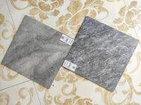 China Anti Scratch Terrazzo Porcelain Tile 600x600mm 9mm White Gray Beige Black Glazed Polished for sale
