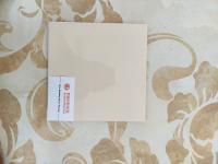 China Anti Scratch Terrazzo Porcelain Tile 600x600mm 9mm White Gray Beige Black for sale