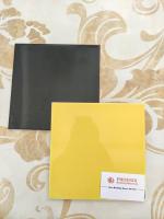 China Anti Scratch Terrazzo Porcelain Tile 600x600mm 9mm Glazed Polished White Gray Beige Black for sale