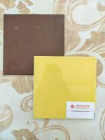 China Anti Scratch Terrazzo Porcelain Tile 600x600mm 9mm White Gray Beige Black for sale
