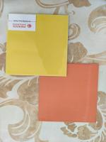 China Anti Scratch Terrazzo Porcelain Tile 600x600mm 9mm White Gray Beige Black for sale