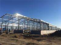 China Q235B Prefabricated Steel Structure Cattle Farm Building for sale