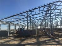 China Q355B Prefabricated Steel Structure Building for Milk Processing Plant for sale