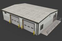 China Prefab Steel Structure Workshop Customizable Portal Frame for sale
