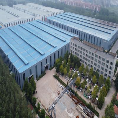 China Prefab Steel Structure Warehouse Customized CE Certified for sale