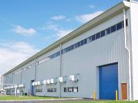 China Sturdy Modern Bolted Prefabricated Industrial Steel Structure Warehouse For Factory for sale