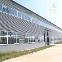 China Sturdy Modern Bolted Prefabricated Industrial Steel Structure Warehouse For Factory for sale