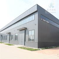China Prefabricated Steel Structure Warehouse with Large Span Custom Design for sale