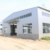 China Prefabricated Steel Structure Warehouse Customized H-Section Beams for sale
