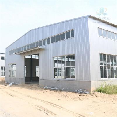 China Prefabricated Steel Structure Warehouse Customized H-Section Beams for sale