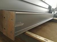 China Prefabricated Steel Structure H-Section Column Beam Q235B Q355B for sale