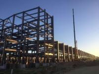 China Custom Prefab Steel Structure Building for Warehouse Workshop for sale