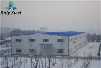China Industrial-Style Modern Prefabricated Steel Structure Workshop for sale