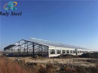 China Industrial-Style Modern Prefabricated Steel Structure Workshop for sale