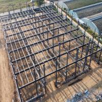China Q355B Steel Frame Industrial Building with 50-Year Lifespan for sale