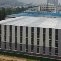 China Q355B Steel Structure Warehouse with 50-Year Lifespan for sale