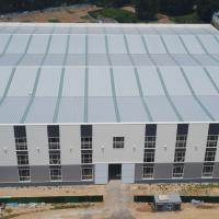 China Prefabricated Steel Structure Stadium Building with H Beam Frame for sale
