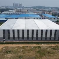China Prefab Steel Structure Warehouse H-Section Q355 Bolt Connection for sale
