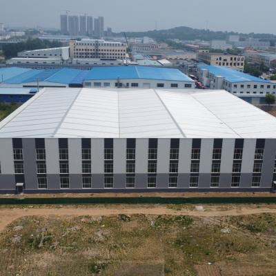 China Prefab Steel Structure Warehouse H-Section Q355 Bolt Connection for sale