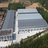 China Steel Structure Warehouse Prefabricated with Customized Overhead Crane for sale