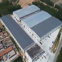 China Prefab Steel Structure Warehouse Building Q235B Q355B Material for sale