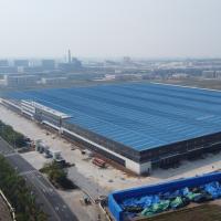 China Prefab Steel Structure Warehouse Workshop Large Span Industrial Building for sale