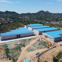 China Prefabricated Steel Frame Building Warehouse  For Storage for sale
