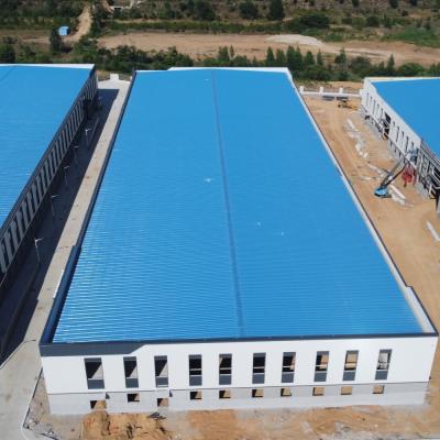 China Prefabricated Steel Workshop Building for Auto Service Shops for sale