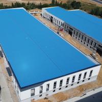 China Prefab Steel Structure Workshop Q355 Steel Customizable CE Certified for sale