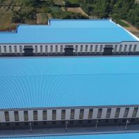China Prefabricated Steel Frame Building Warehouse  For Storage for sale