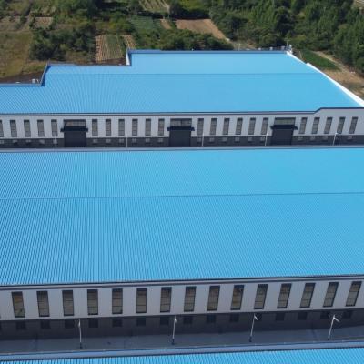 China Prefabricated Steel Frame Building Warehouse  For Storage for sale