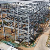 China Modern Multi-Storey Steel Office Building With Feature Layout for sale