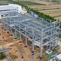 China Modern Multi-Storey Steel Office Building With Feature Layout for sale