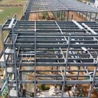 China Multi-Story Modern Prefabricated Steel Structure Hotel for sale
