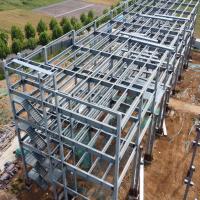 China Multi-Story Modern Prefabricated Steel Structure Hotel for sale