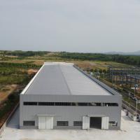 China Wind Earthquake Resistant H-Shaped Steel Warehouse for sale