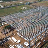 China Custom Prefabricated Steel Structure Warehouse Building for Industrial Storage for sale
