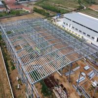 China Custom Prefabricated Steel Structure Warehouse Building for Industrial Storage for sale