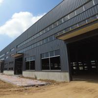 China Pre-Engineered Metal Frame Light Steel Office Building for sale