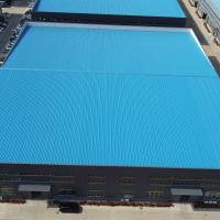 China Q355B Prefab Steel Industrial Building Frame Structure for sale