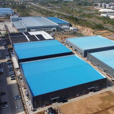 China Prefab Steel Structure Warehouse with CE Certification for sale