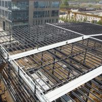China Arch Roof Steel Frame Building with H-Section Beams 50-Year Lifespan for sale