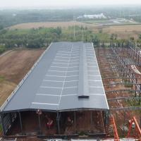 China Low Cost Metal Frame Prefabricated Steel Structure Warehouse for sale