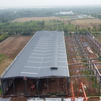 China Low Cost Metal Frame Prefabricated Steel Structure Warehouse for sale