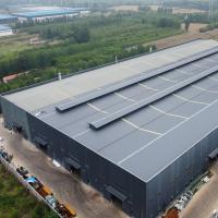 China Q355B Steel Structure Warehouse Prefabricated Building Multi Span for sale